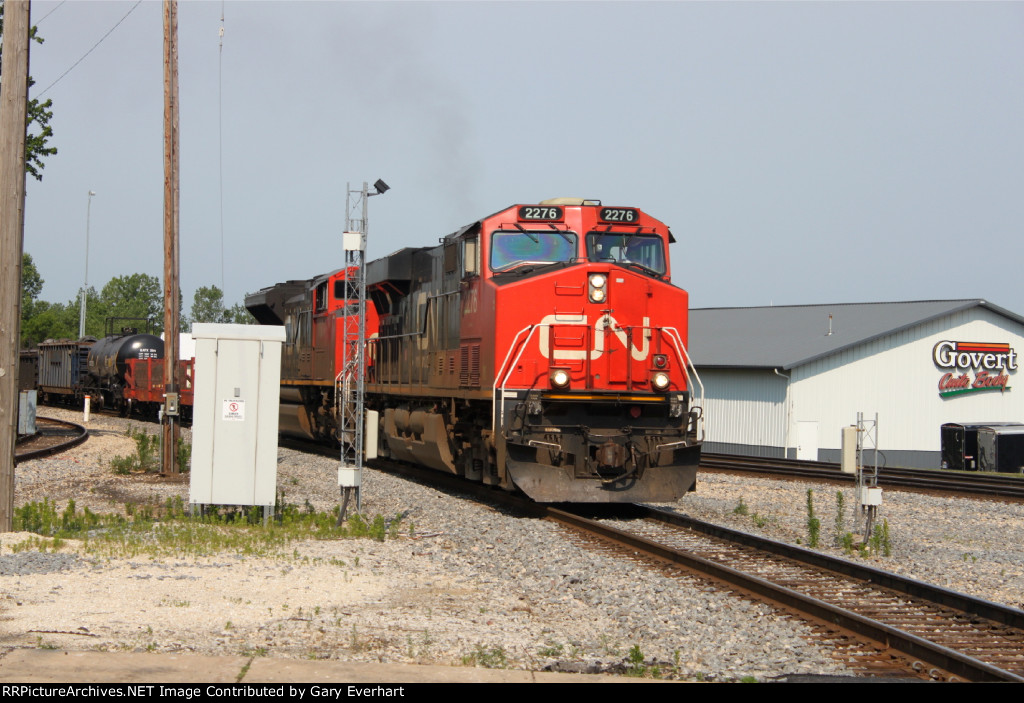 CN 2276 - Canadian National